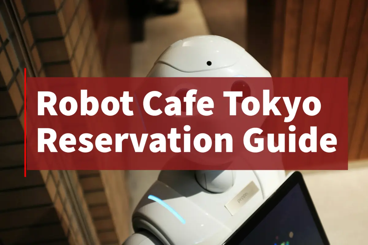Robot Cafe Tokyo Reservation｜DAWN Avatar Robot Cafe Guide